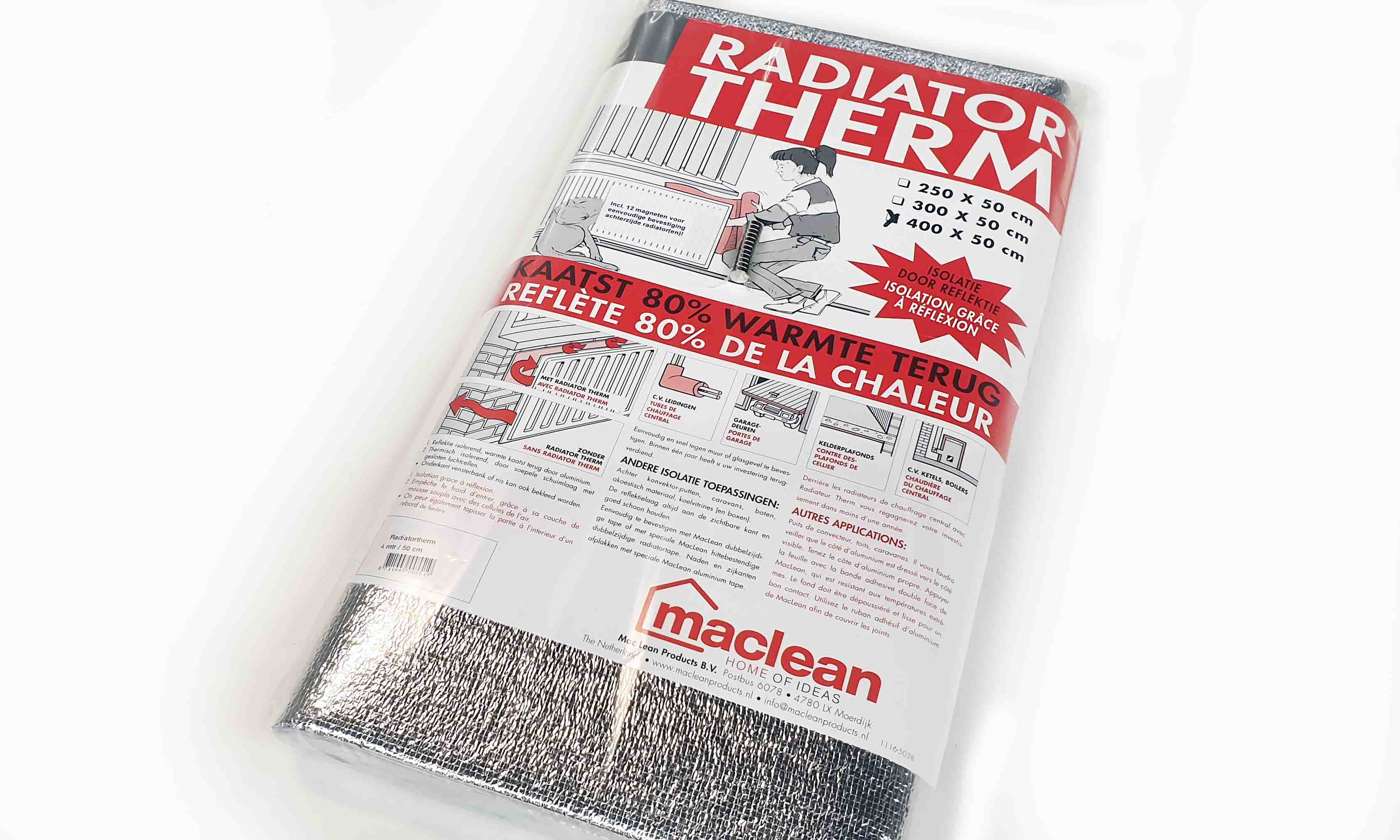 Isoleren met radiatorfolie - WoonWijzerWebshop – WoonWijzer-Spaarshop
